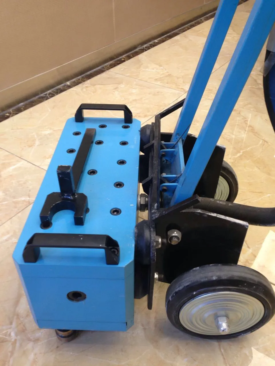 Pneumatic Handheld Concrete Scabbler/concrete Floor Scabbling Machine ...