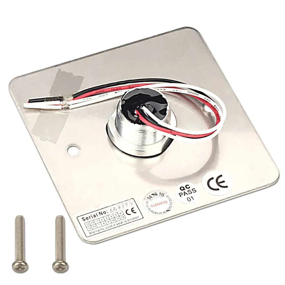 Weatherproof Ip65 Home Exit Push Button Office Release Stainless Steel ...