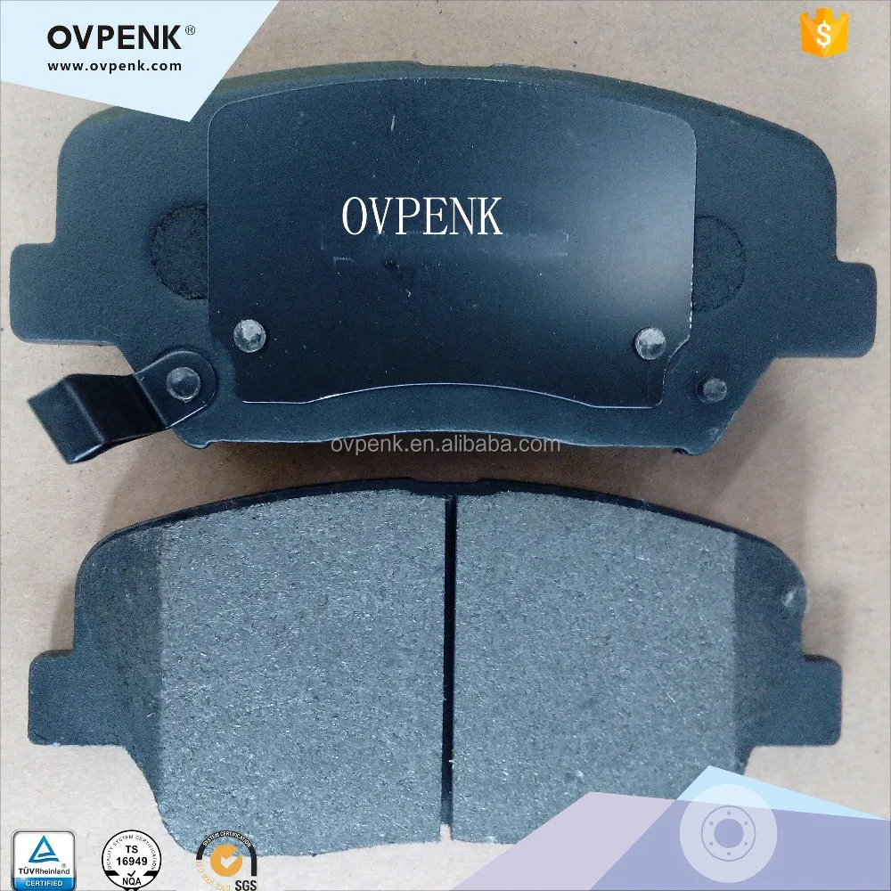 G3000 Standard Brake Pad For Hyundai Kias Santa Fe 11~ K2 Avante 2013 ...