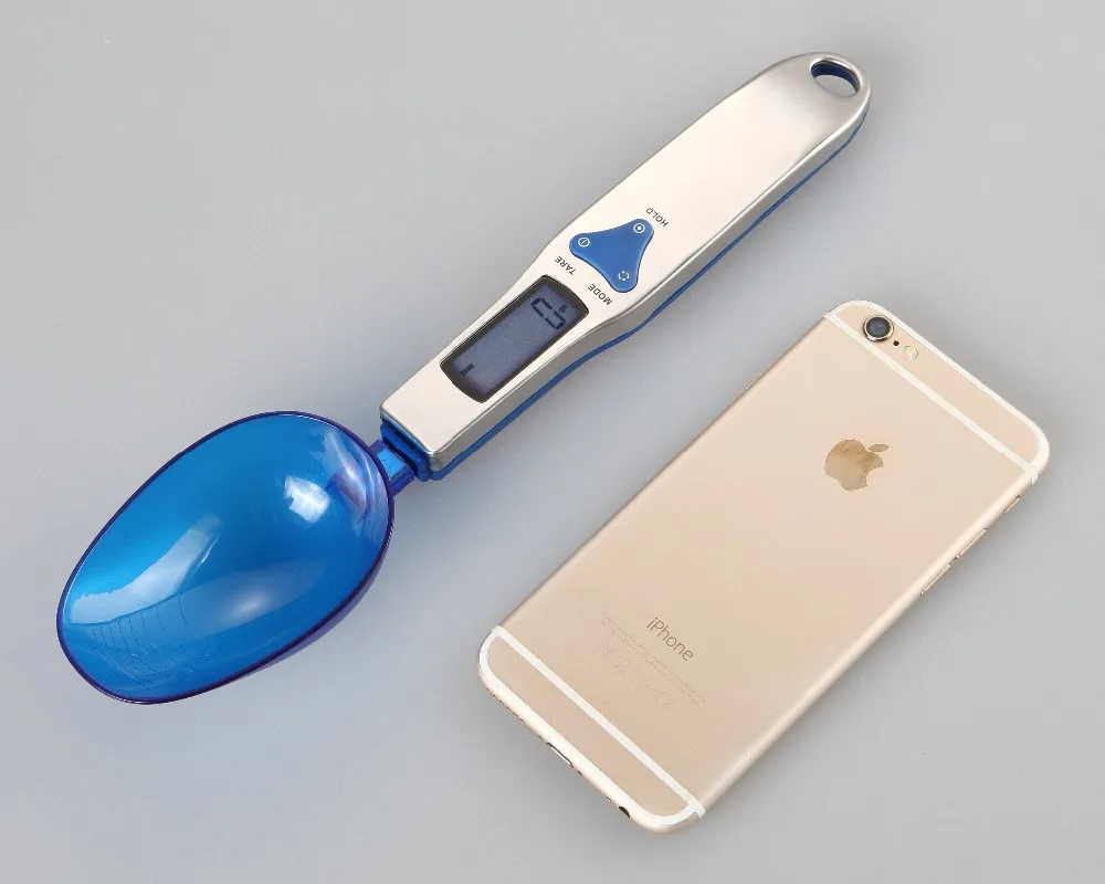 Liquid Cooking Volume Spoon Scale Digital Measuring Spoon With Three ...