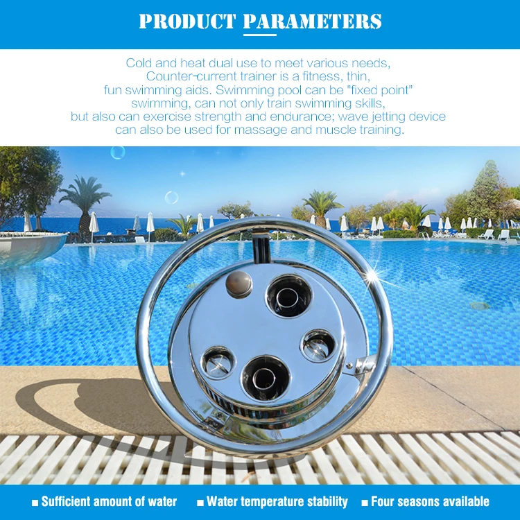 Aquatic Exercise Swimming Pool Swim Jet System Counterflow Jet Swim