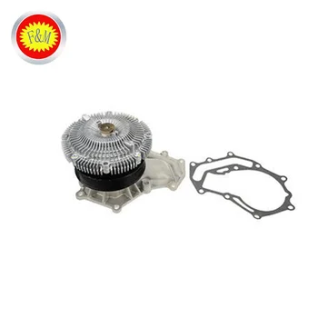 Auto Parts Water Pump With Belt Wheel Silicone Oil Fan Clutch 21010 ...