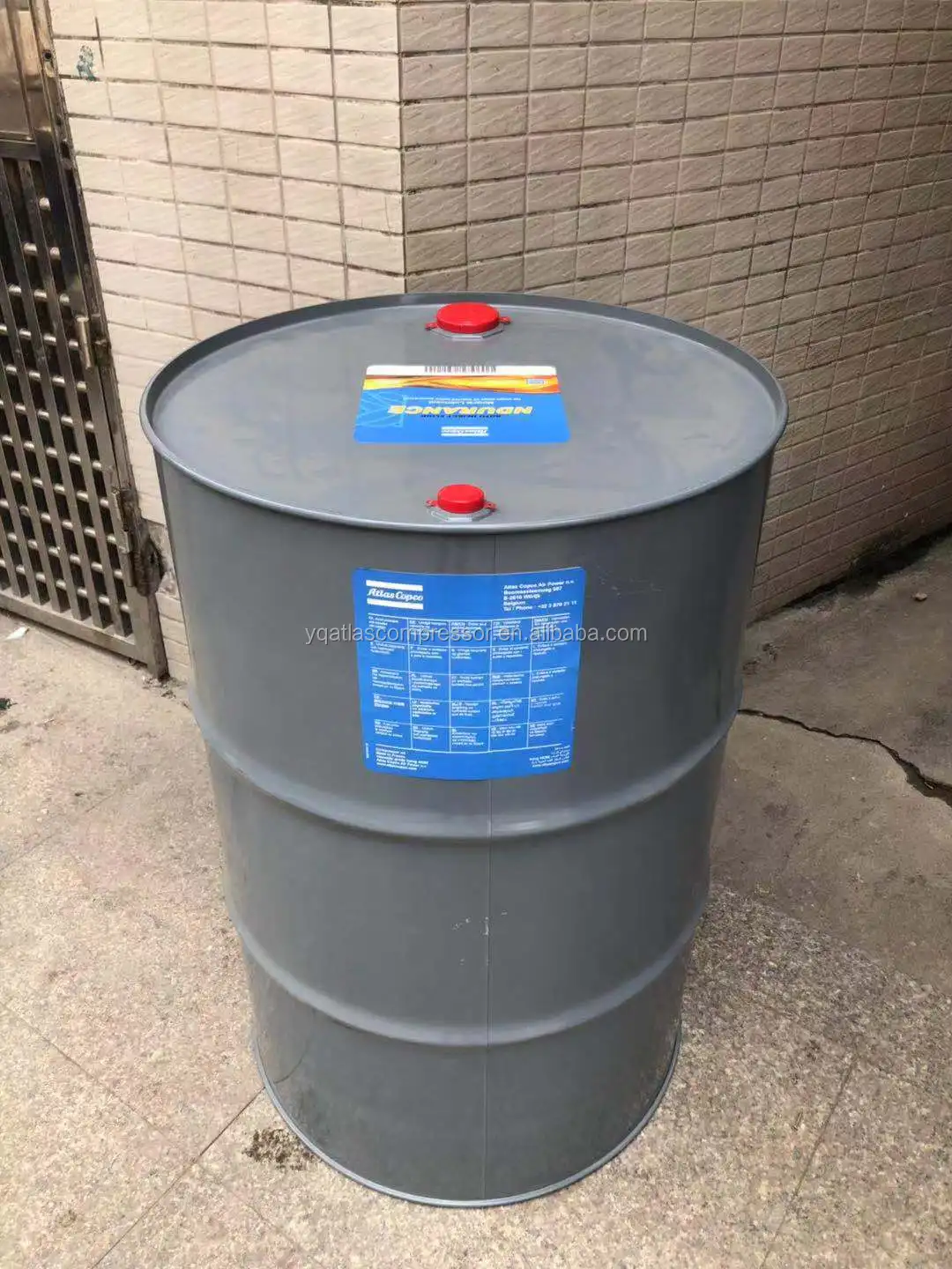 Atlascopco Screw Air Compressor Roto Ndurance Oil 209l 1630091900 For ...