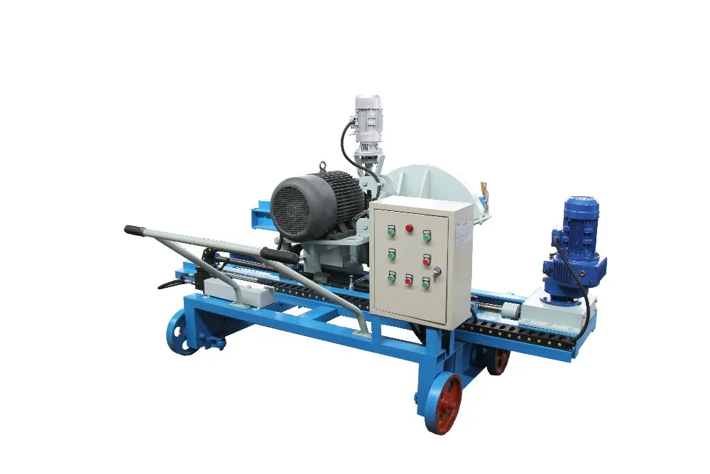 Xqh380-1200 Hollow Core Slab Cutting Machine For Precast Concrete - Buy ...