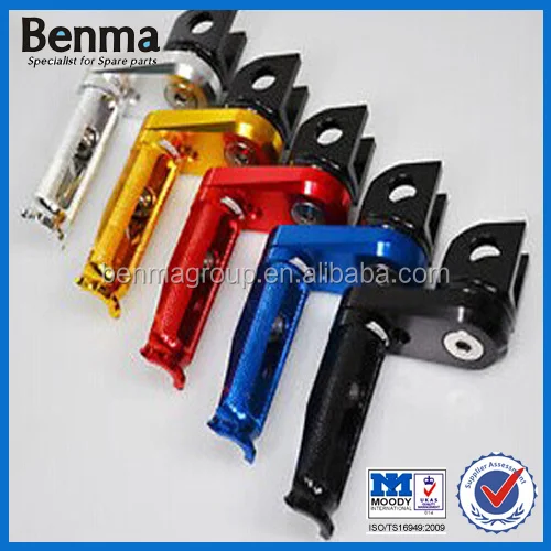 Professional Motor Footrest Pegs Footrest With Excellent Performance ...