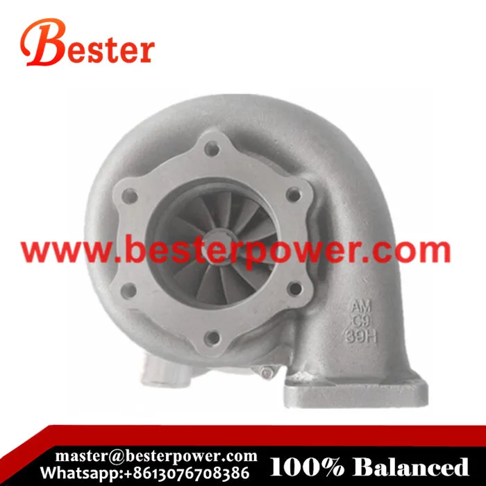 RHC9 turbo para Hitachi ZX450 excavadora 6RB1 114400-3830 ...