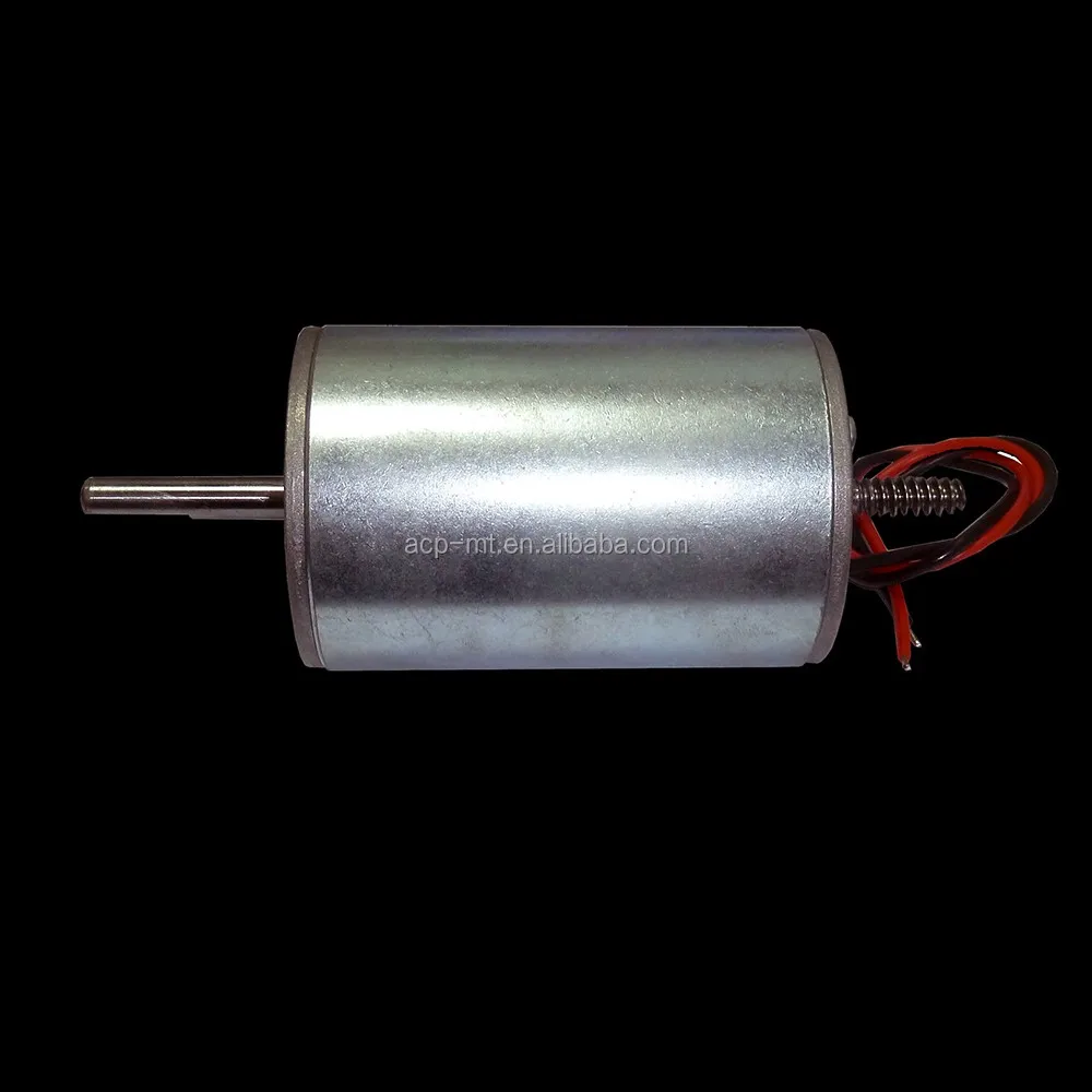 63.5mm 1600rpm 12 Volt Dc Motor For Table Fan - Buy 12v Dc Fan Motor ...