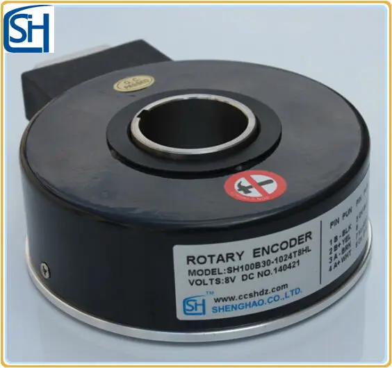100 Mm Outside Diameter Optical Wheel Rotary Encoder For Elevator Speed ...