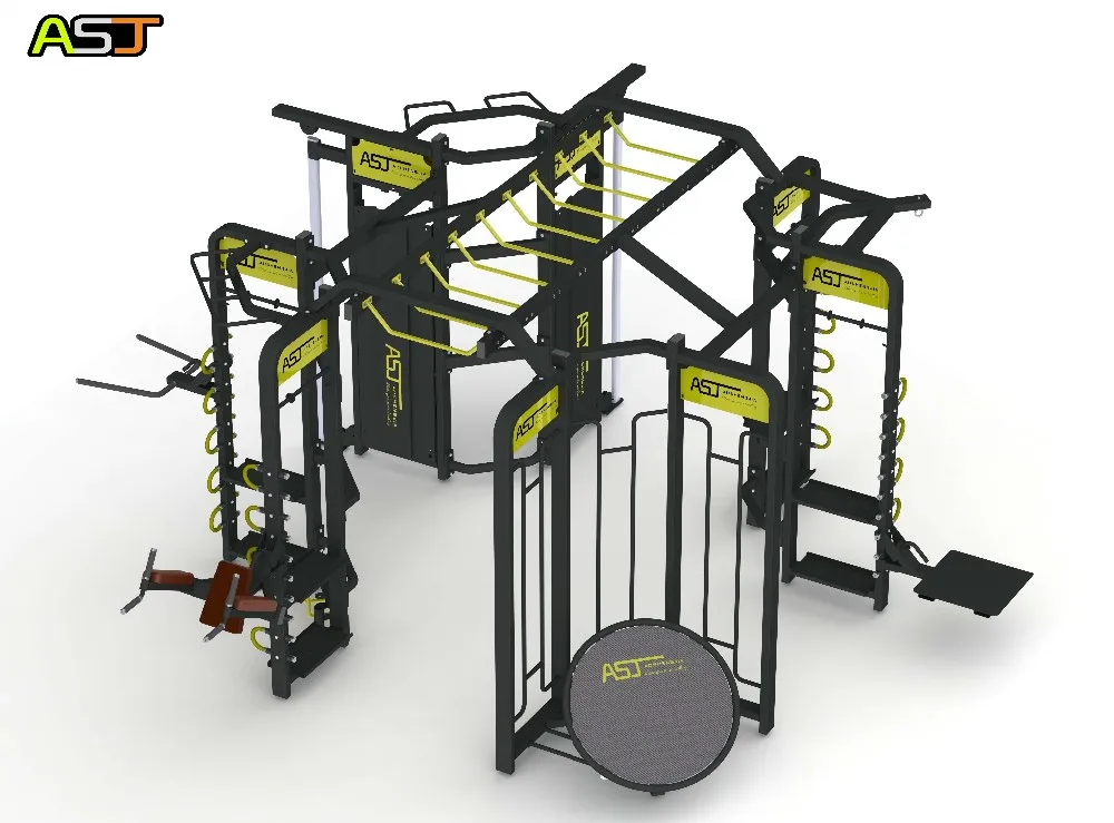 New Arrivals Synery360 Crossfit Machine Asj360/synrgy 360/multi Station ...