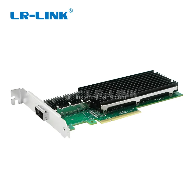 Pci Express 3.0 X8 Qsfp+ 2 Port Fiber Optical Ethernet 40g Nic Lan Card ...