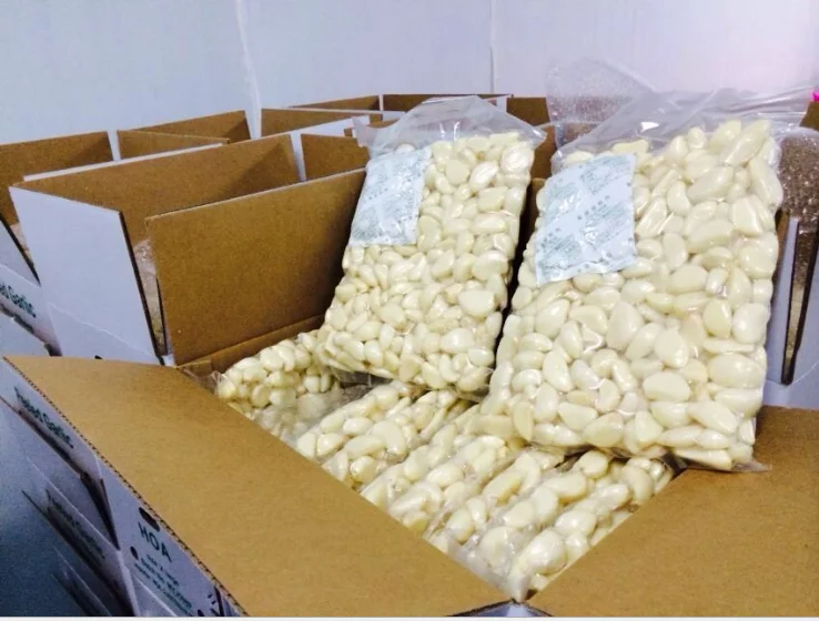 Fresh New Chinese Wholesale Garlic Vacuum Peeled Garlic in Bulk for ...