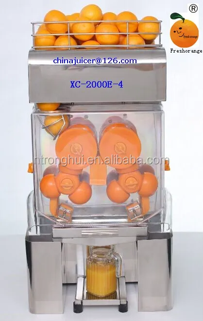 Mandarin Orange Juice - Efficient Squeezing Machine