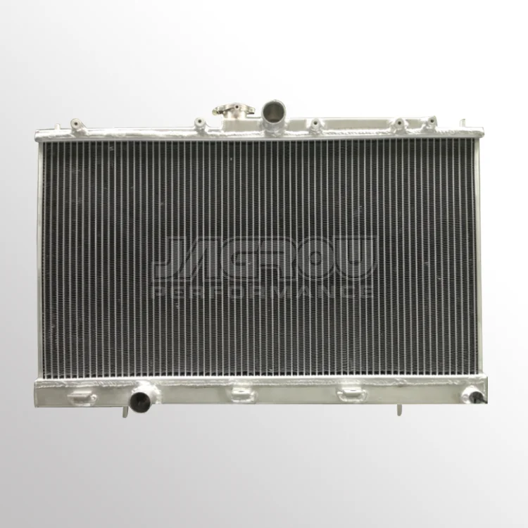 High Quality Aluminum Racing Radiator For Mitsubishi Lancer 1.6 1.8l 01 ...