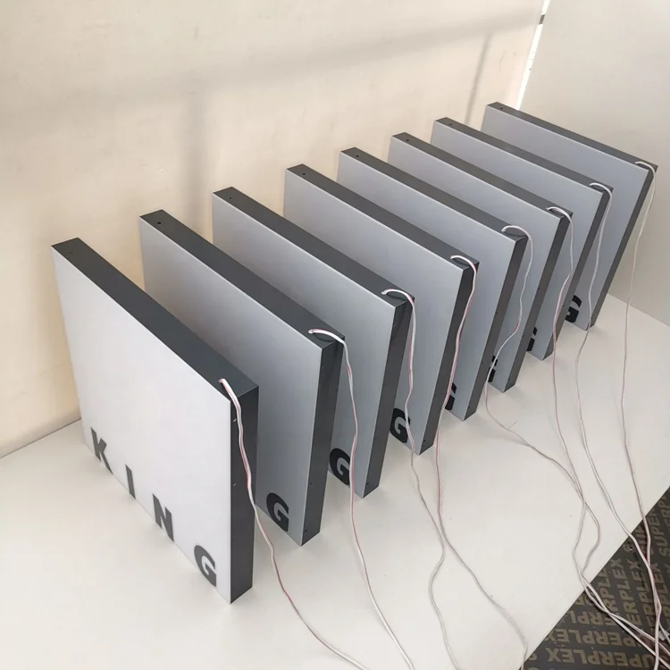 Custom 60cm*60cm Square Led Light Box With High Brightness - Buy Led ...