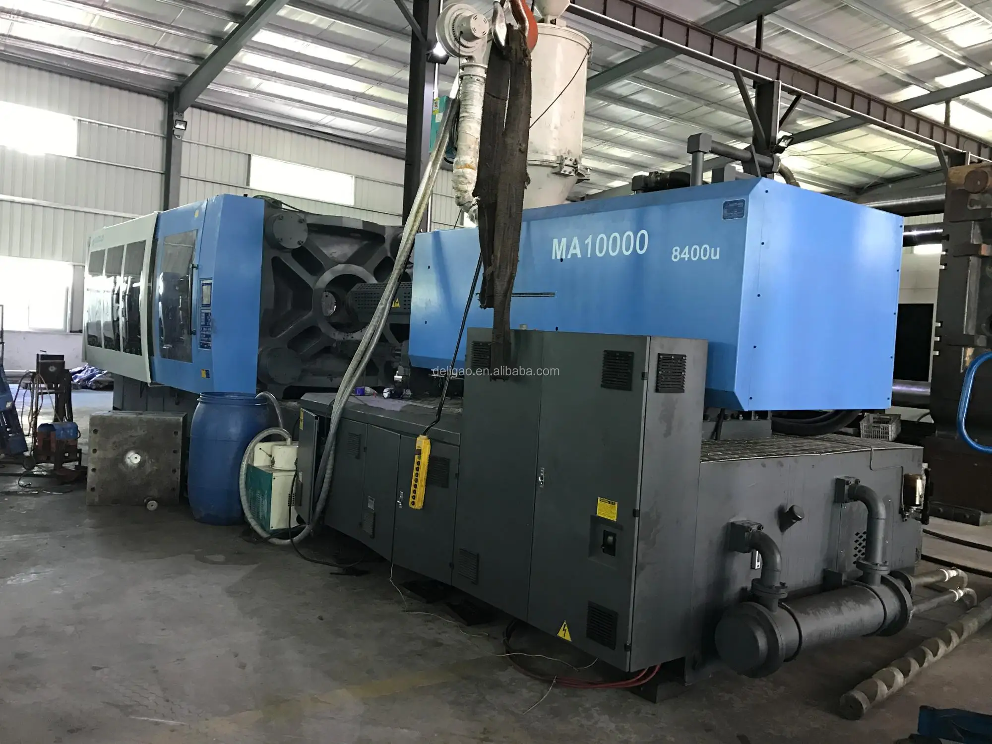 Very New Used Haitian 250 Ton To 2500 Ton Plastic Injection Moulding ...