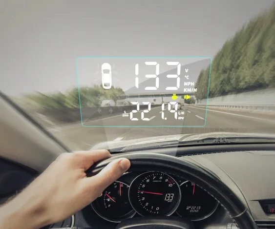 Special Car Hud For Chr Hot Selling! Custom Car Smart Hud For Toyota ...