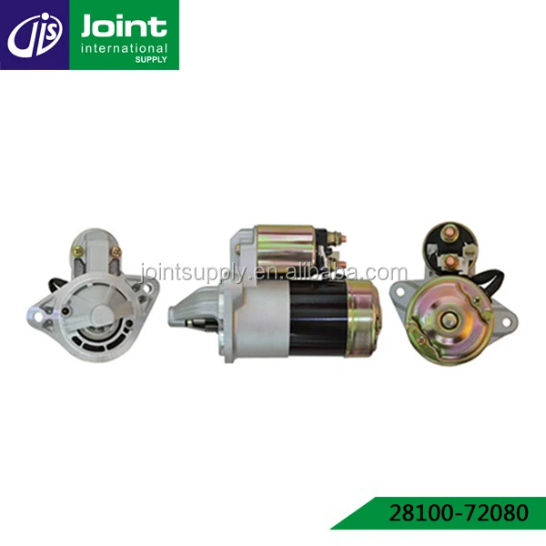 Motor de arranque 28100-72080 para DAIHATSU TOYOTA 2Y... 3Y 4Y G/R ...