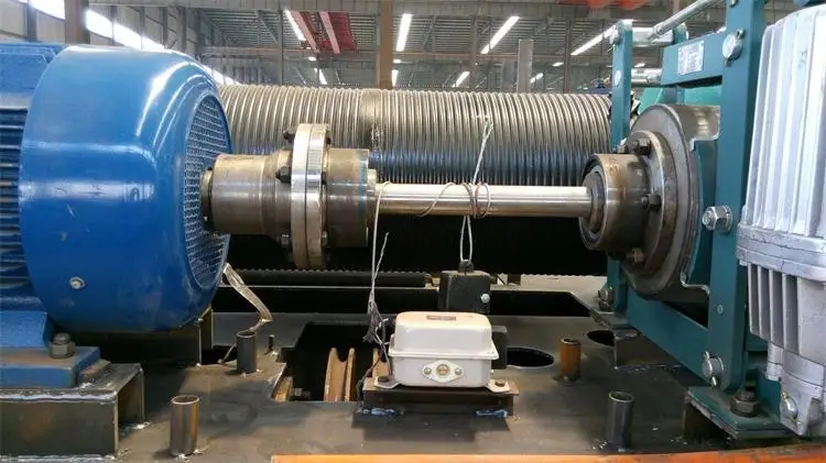 Wire Rope Winding Crane Drum - Buy Crane Drum,Wire Rope Drum,Winding ...