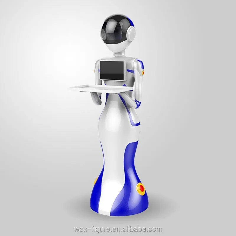 Intelligent High Quality Restaurant Service Robot,Dish Delivery Robot ...