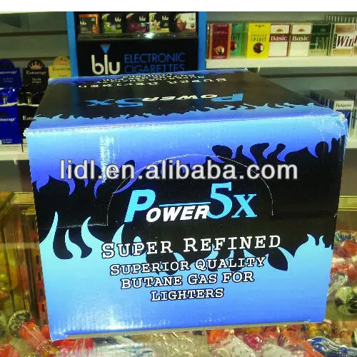 12x Power Butane Super Refined Fuel Gas - 300ml 165g