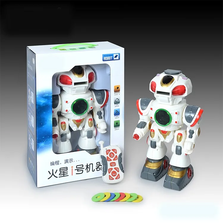Remote Control Intelligenthumanoid Robot Toy Shantou Toys - Buy ...