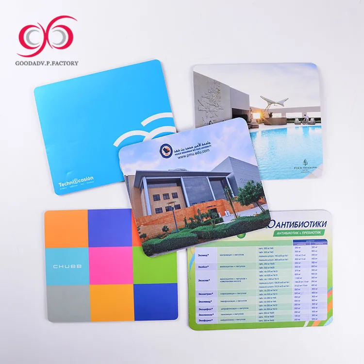 Factory Wholesale Cleanroom Rubber Computer Mouse Pads Foam Sublimation ...