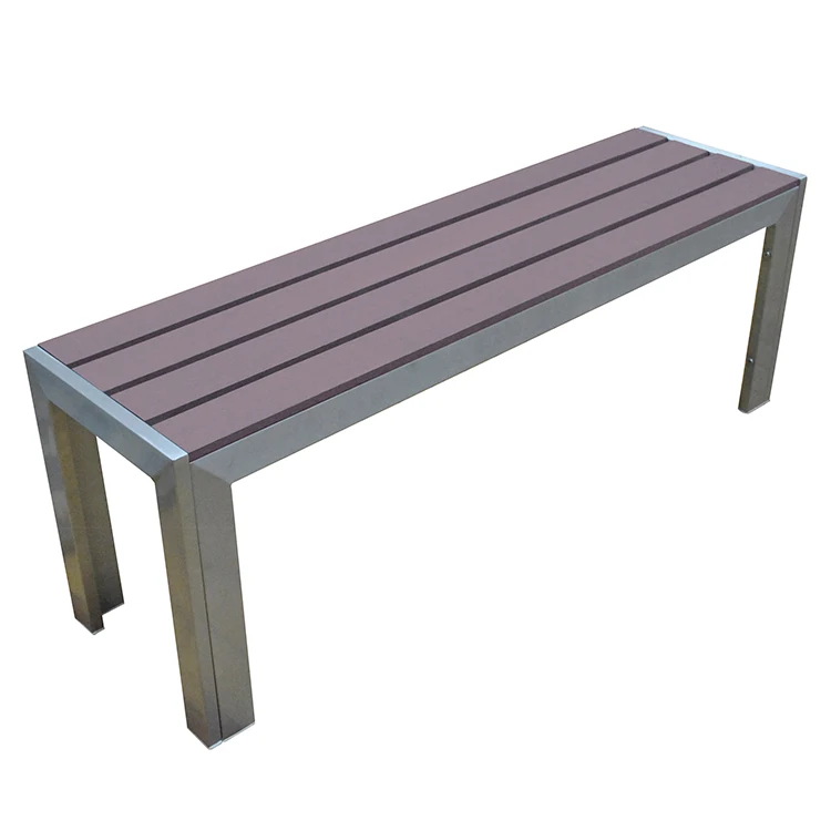 Garden Aluminum Wpc Patio Chairs Outdoor Composite Furniture - Buy ...