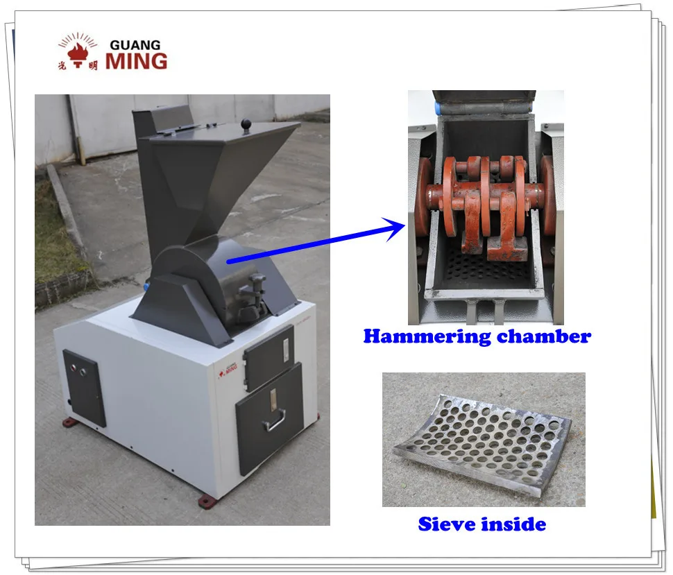 Small Coal Hammer Crusher,Lab Coal Sample Preparation Hammer Mill - Buy ...