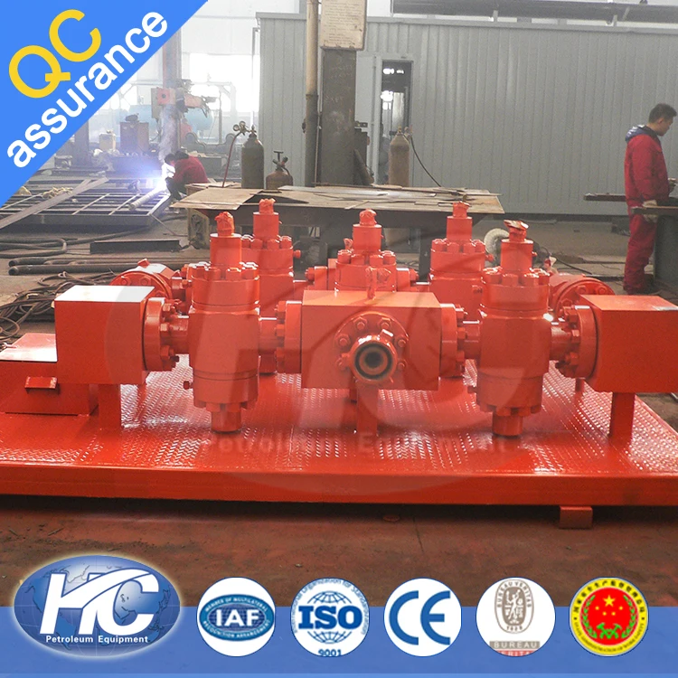 Cameron Choke & Manifold for Oilfield Applications - High Pressure ...