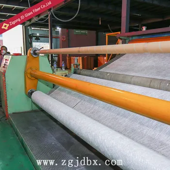 E-glass Mat Fiberglass Continuous Strand Mat - Buy Fiberglass ...
