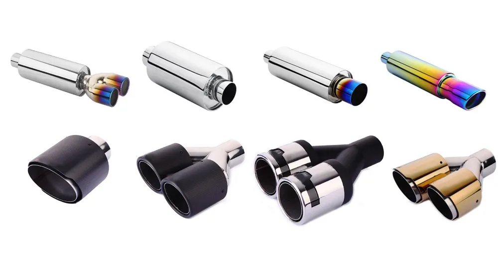 Small Engine Stainless Steel Muffler Exhaust - Compact & Efficient
