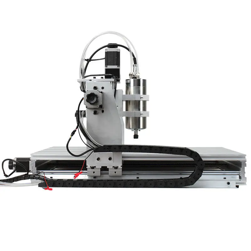 4-axis 6040Z-S Mini CNC Router - Precision Milling Machine