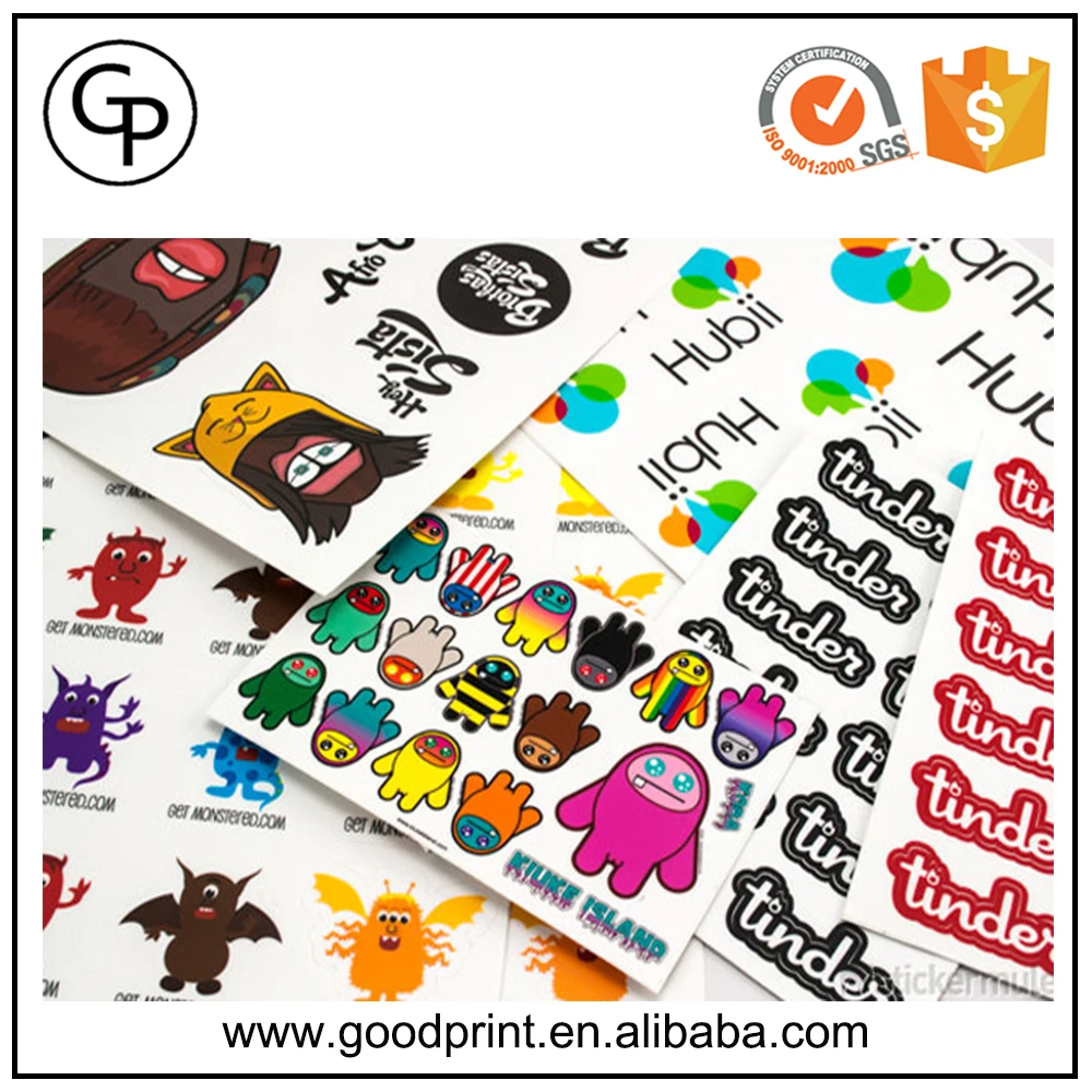 Customized Temperature Heat/cold Sensitive Color Changing Sticker - Buy ...