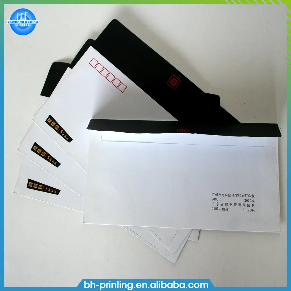 Envelope Tissue Paper Inserts Template Stencil Envelope Printing - Buy ...
