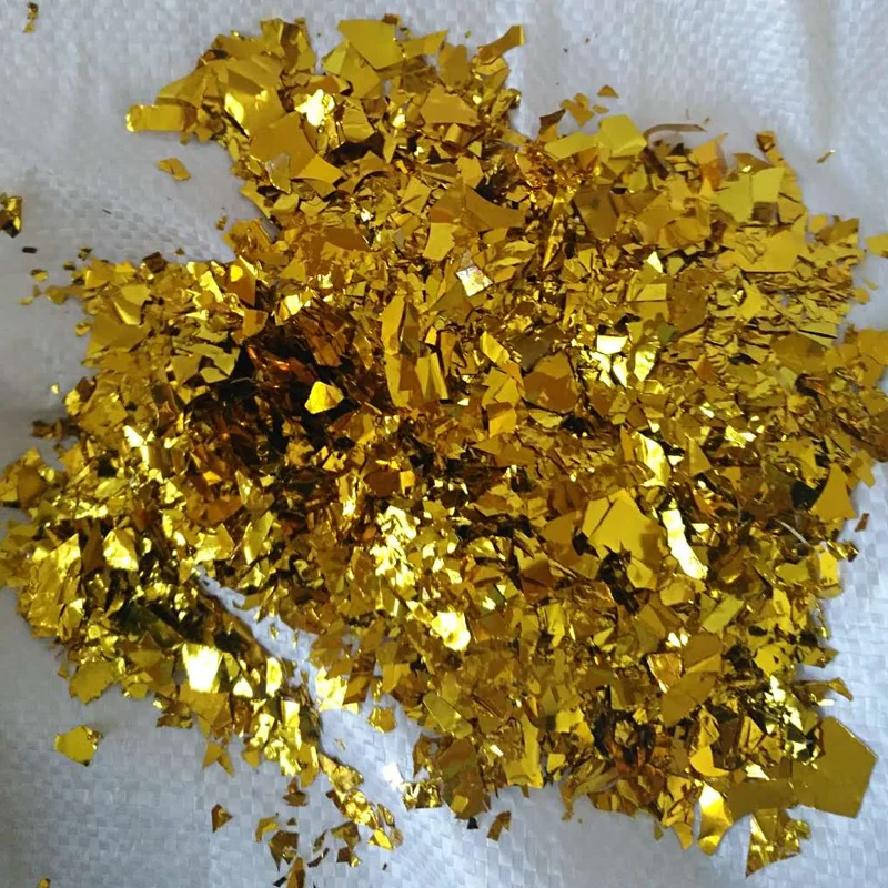 Gold Irregular Foil Confetti Wholesale - Perfect for Parties