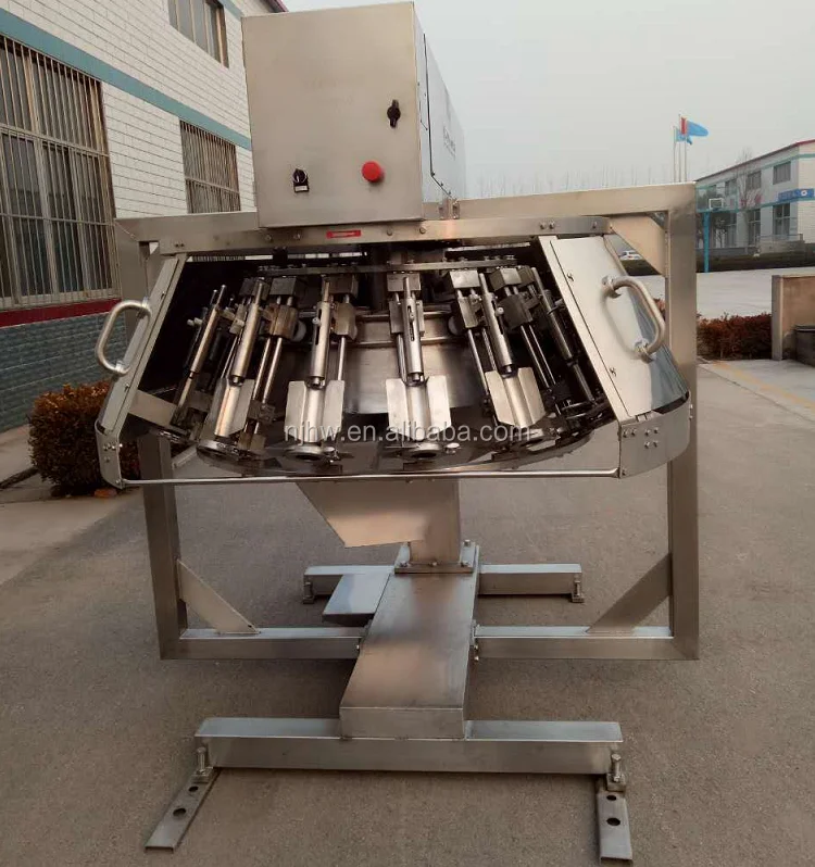 Automatic Chicken Leg Bone Removing Machine - High Productivity