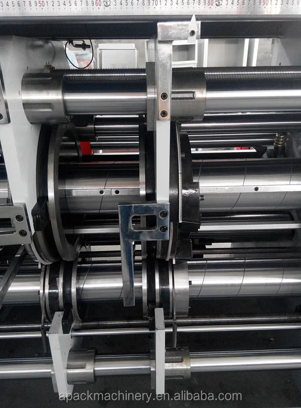 Rotary Box Slotter - Efficient Corrugated Cardboard Machine