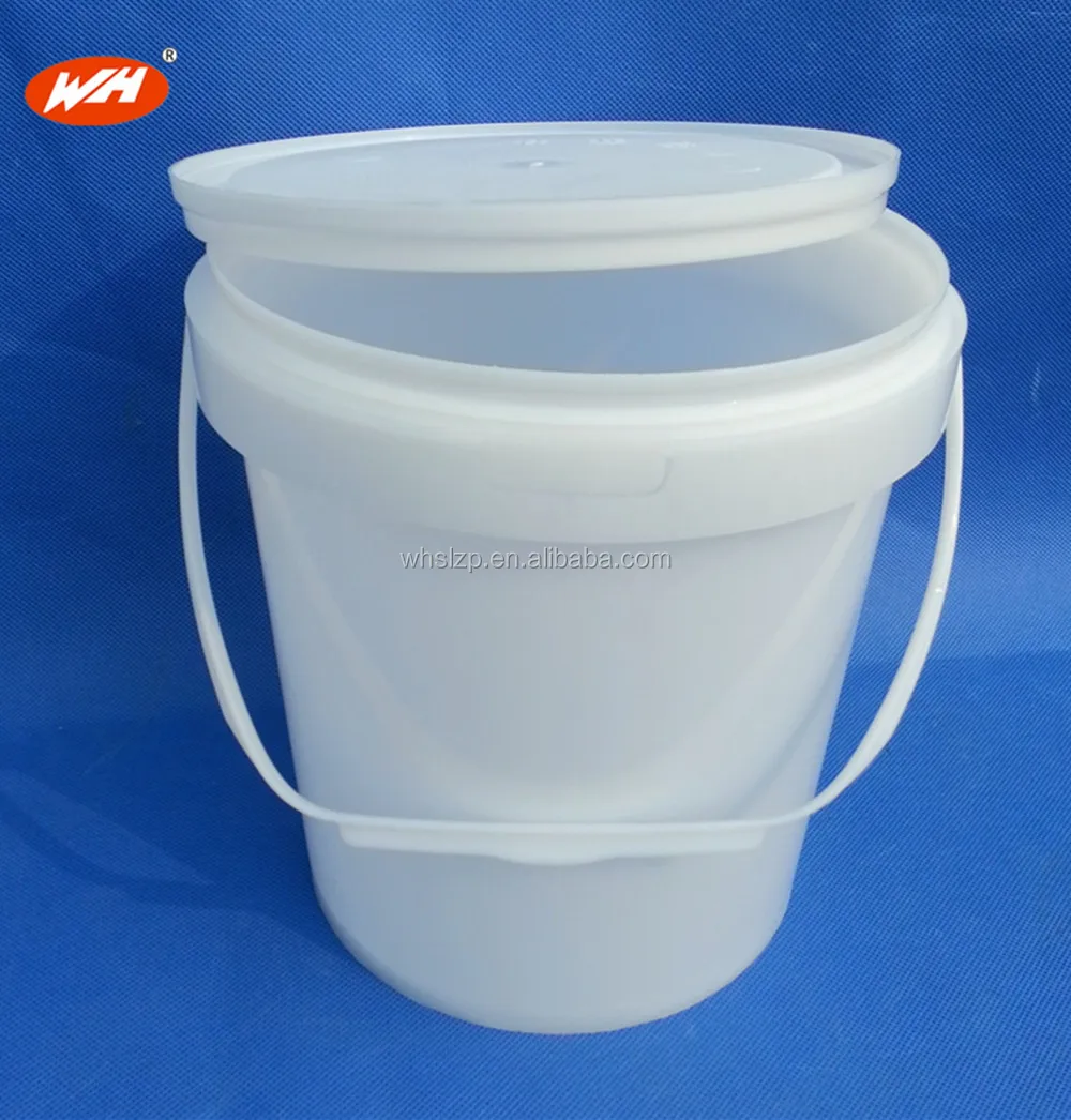 Food Grade Plastic Bucket With Lids And Handles,Transparent Plastic ...