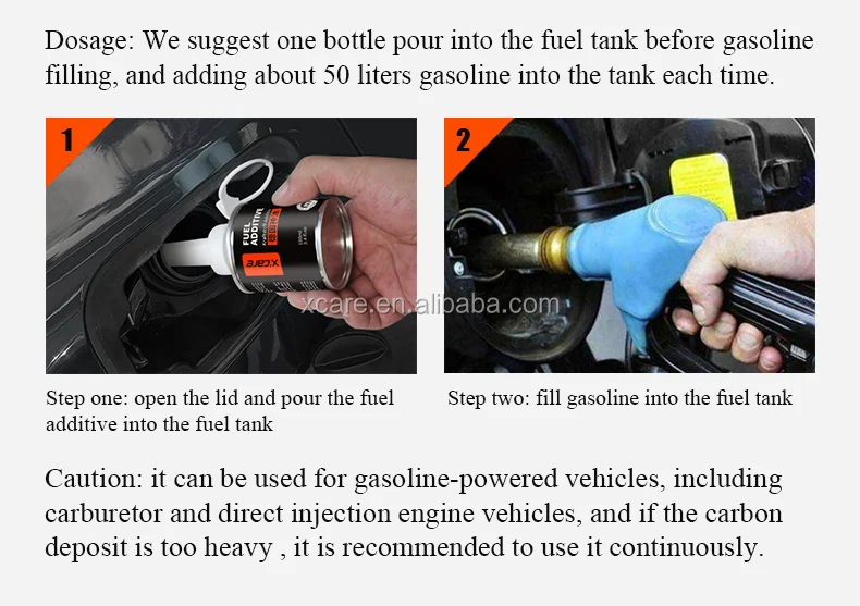 China Wholesale Gasoline Additive 100ml for Car Disesel Fuel Addtive ...
