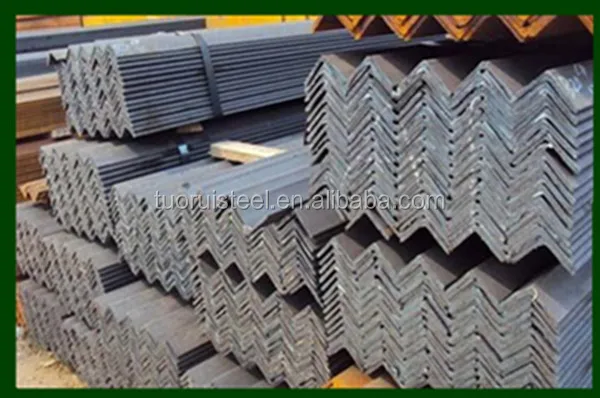 Q235b A36 Types Of Angle Iron Steel 100x100 - Buy Steel Angle Iron ...