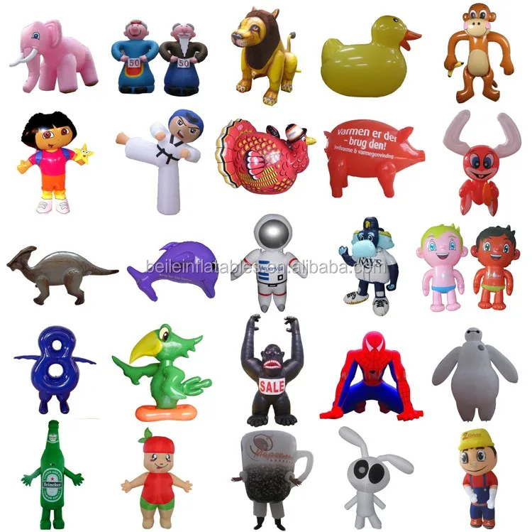 0.35mm Pvc Inflatable Pink Cartoon Model - Buy Pink Squirrel Inflatable ...