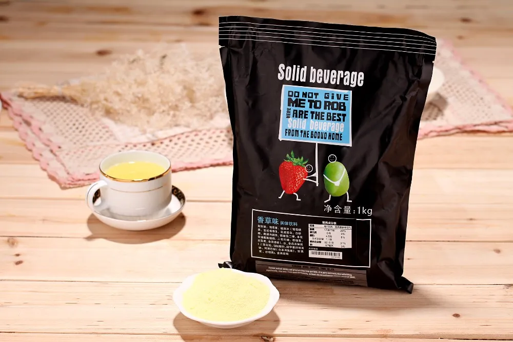 Vanilla Flavored Beverage Fruit Flavor Powder Of Solid Beverage For ...