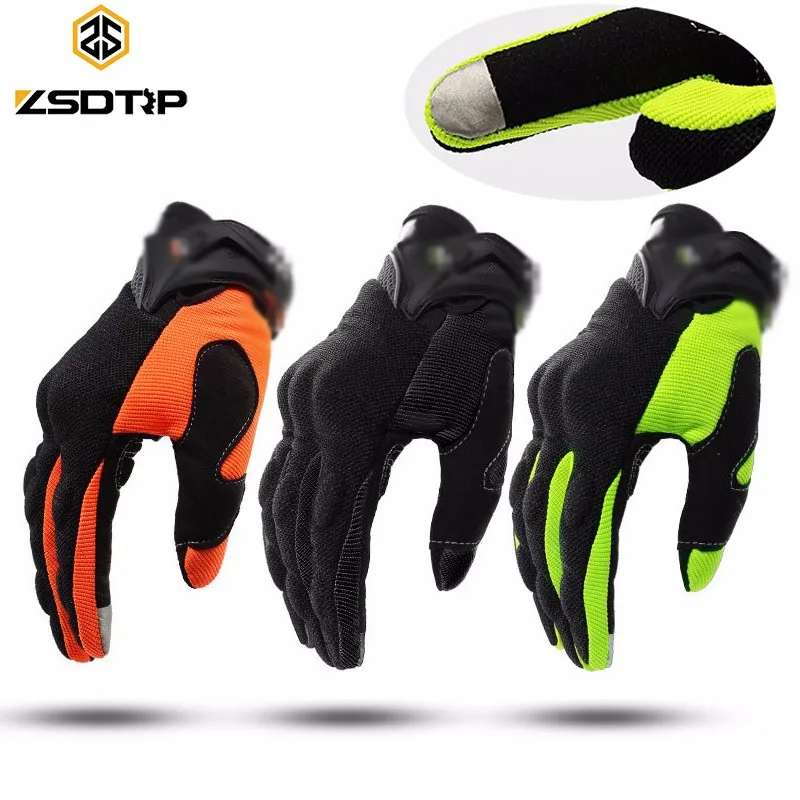 Waterproof Full Finger Motorcycle Hand Glove Racing Glove Motorcycle ...