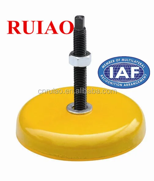 Adjustable Bolt Machine Base Rubber Anti-vibration Pad - Buy Anti ...