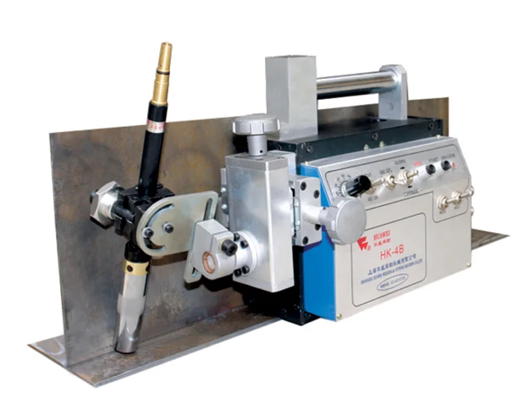 Portable Electromagnetic Auto Welding Carriage For Slanted Or Narrow ...