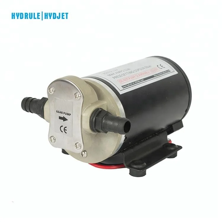 Hydrule 12V DC 12LPM Oil Transfer Pump - Efficient Fluid Handling