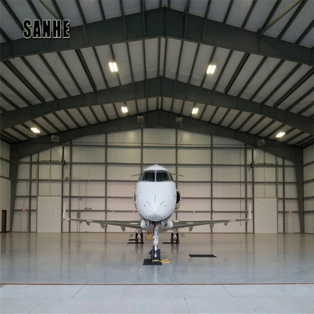 Arch Steel Structure Portable Aircraft Hangar from China