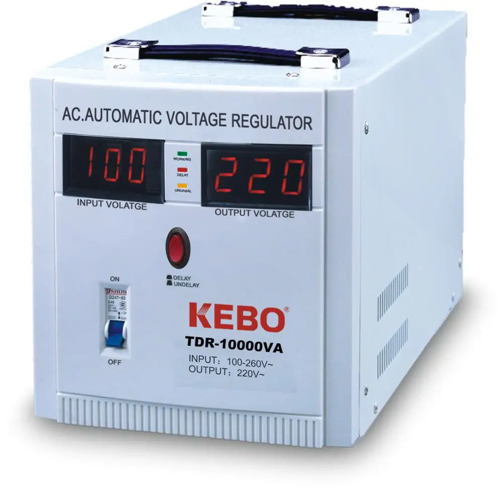 Avr 10kva Ac Automatic Voltage Stabilizer Relay Type - Buy Avr,10kva Ac ...