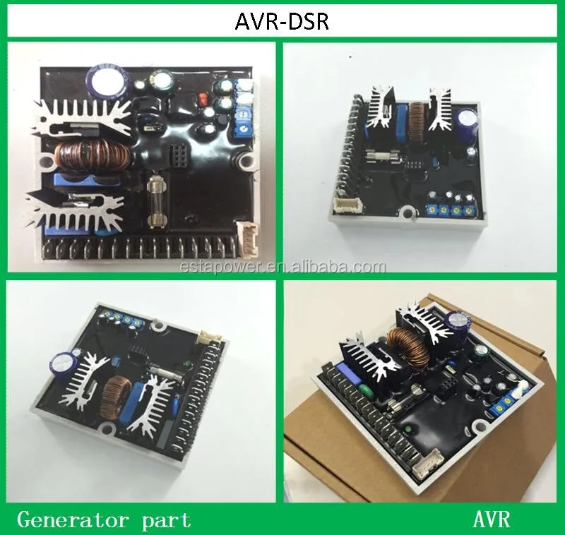 Dsr Automatic Voltage Regulator Avr Dsr For Generator Made In China ...