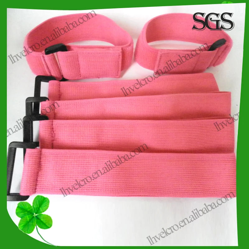 Promtion velcro médica / velcro pulso bandas / cinta de velcro elástico ...